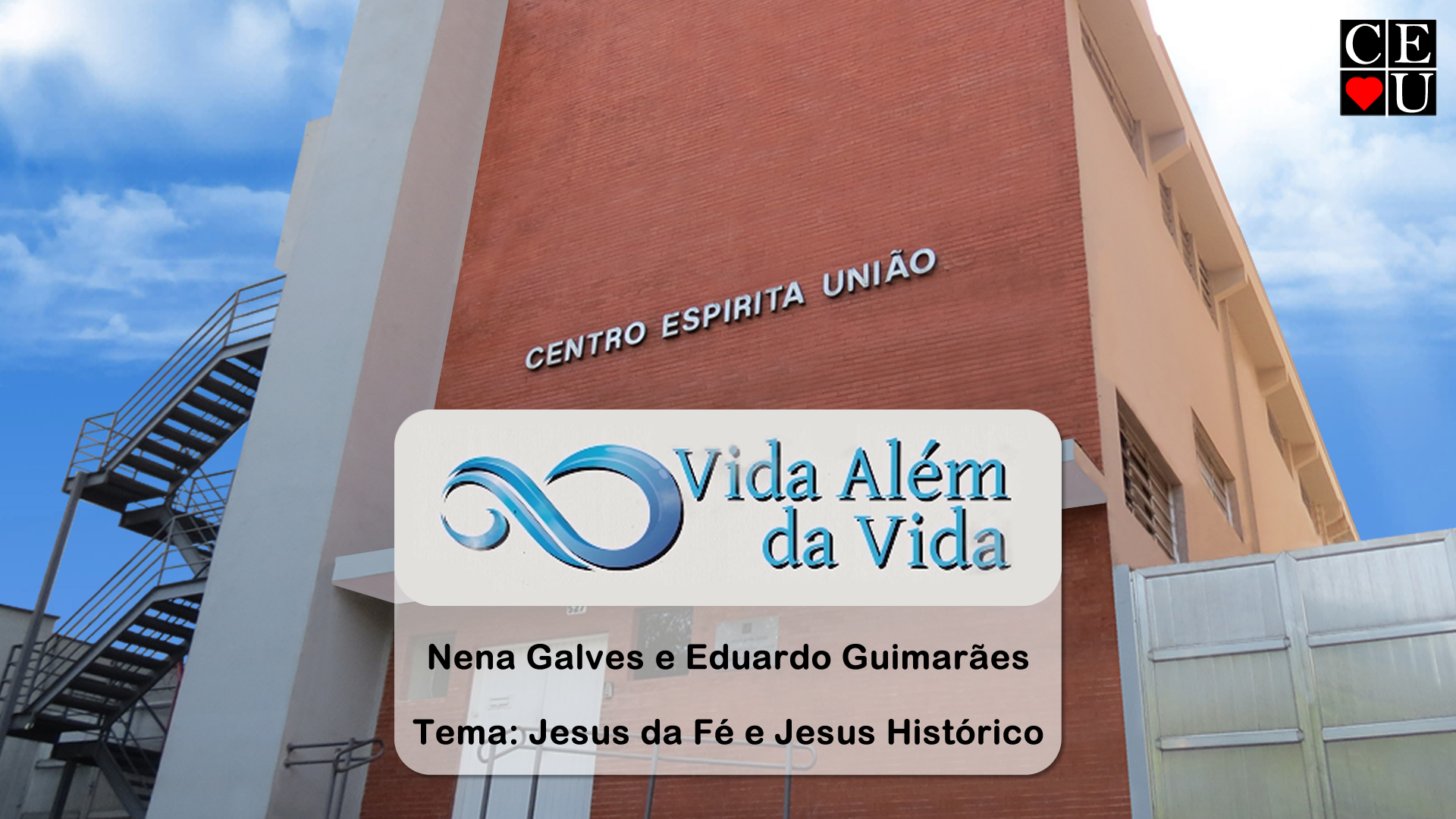 09/12 - Jesus da Fé e Jesus Histórico, Nena Galves e Eduardo Guimarães ...